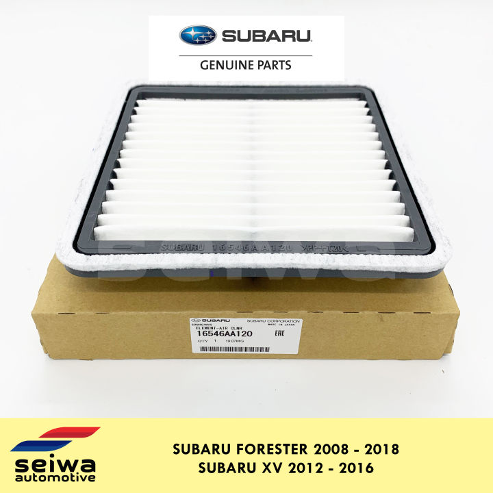 Subaru xv air filter store
