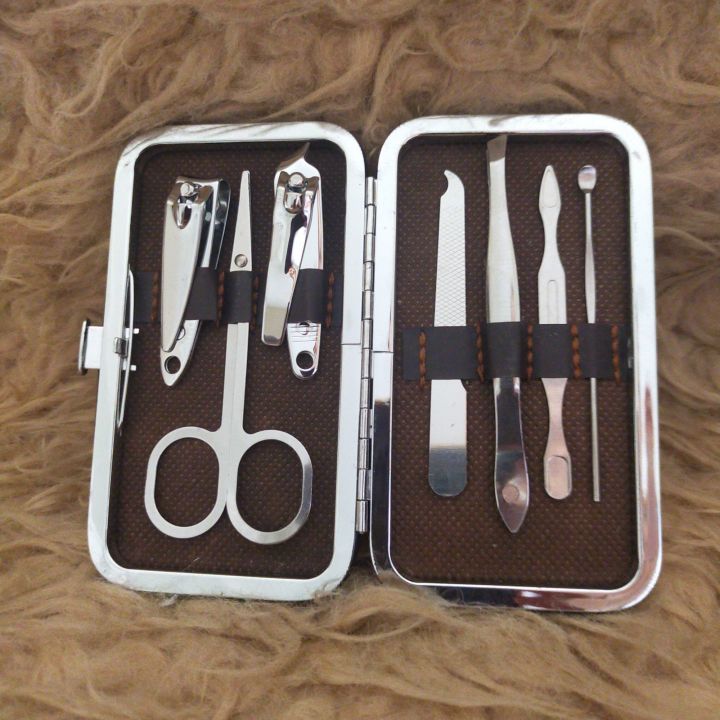 MANICURE PEDICURE SET ALAT MENI PEDI 7 IN 1 SALON | Lazada Indonesia