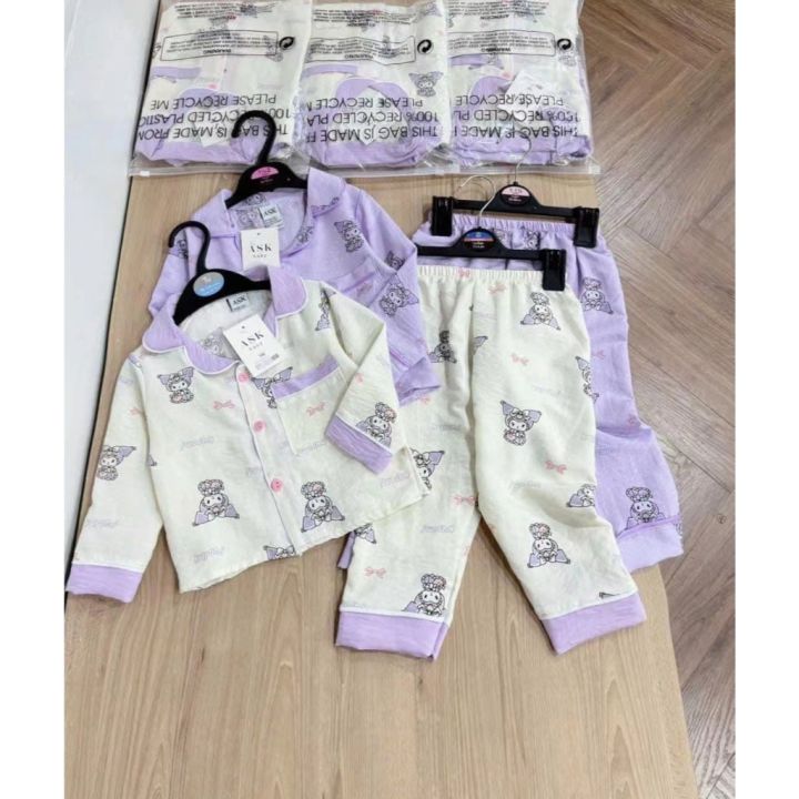 BABY PANG ชุดนอนลูก kuromi น่ารักก จัดเลยค่าแม่ No.523 | Lazada.co.th