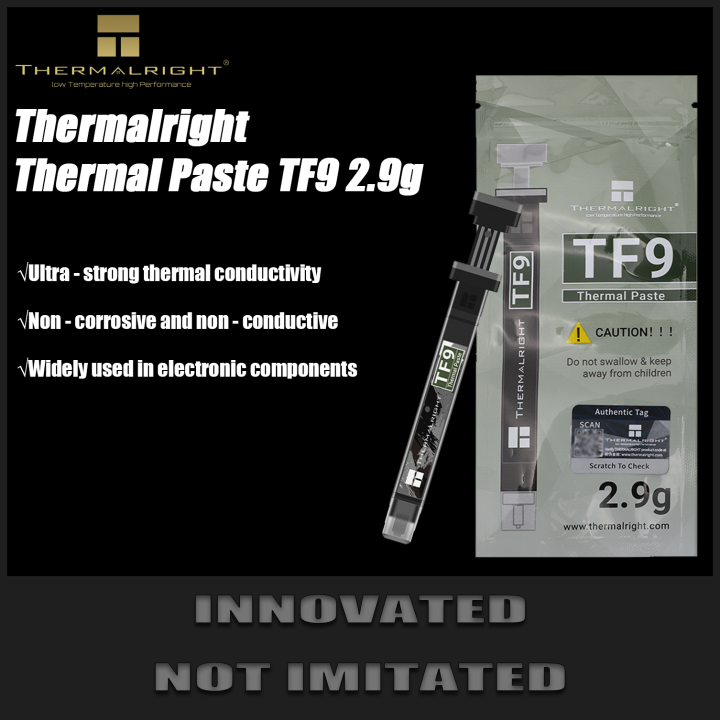 Thermalright Thermal Paste TF9 Thermal Paste for Laptops / Comes with ...