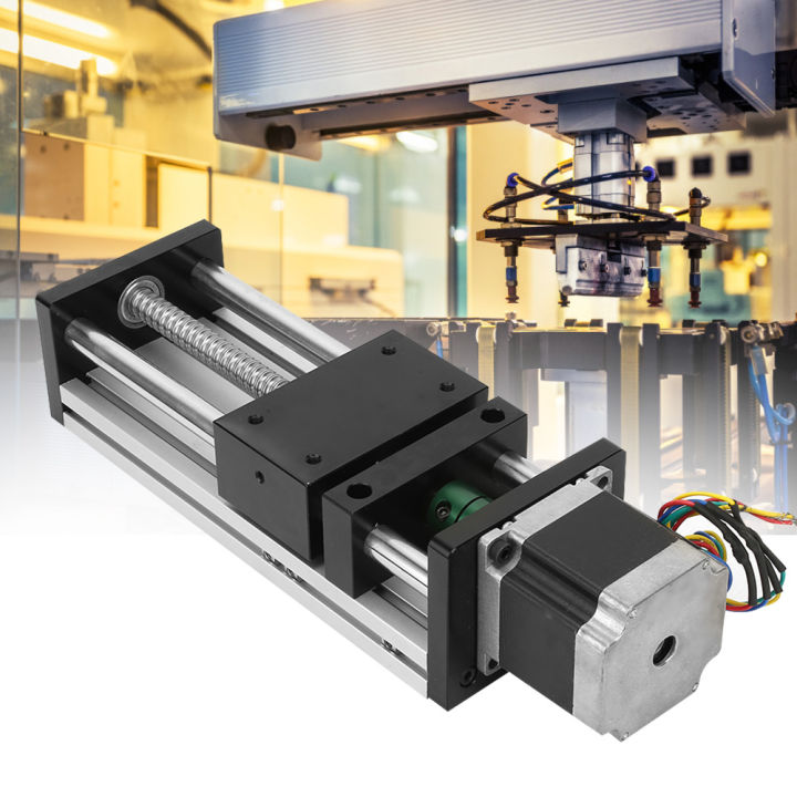 Linear Rail Linear Guideway Rail Double Shaft Ball Screw Linear Guide ...