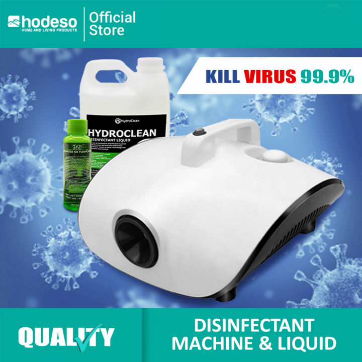 HydroClean Tech Disinfectant Machine Portable Car Atomizing Sterilizer ...