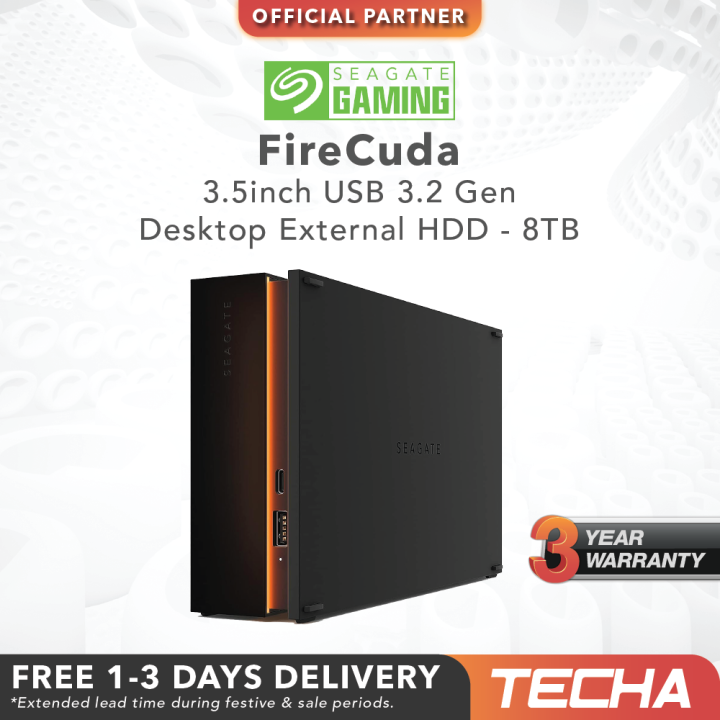 [FAST SHIP] Seagate Firecuda | 3.5inch | USB 3.2 gen 1| Desktop ...