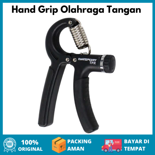 Adjustable Hand Grip Olahraga Tangan 5 - 60 kg / Hand Grip Otot Tangan ...