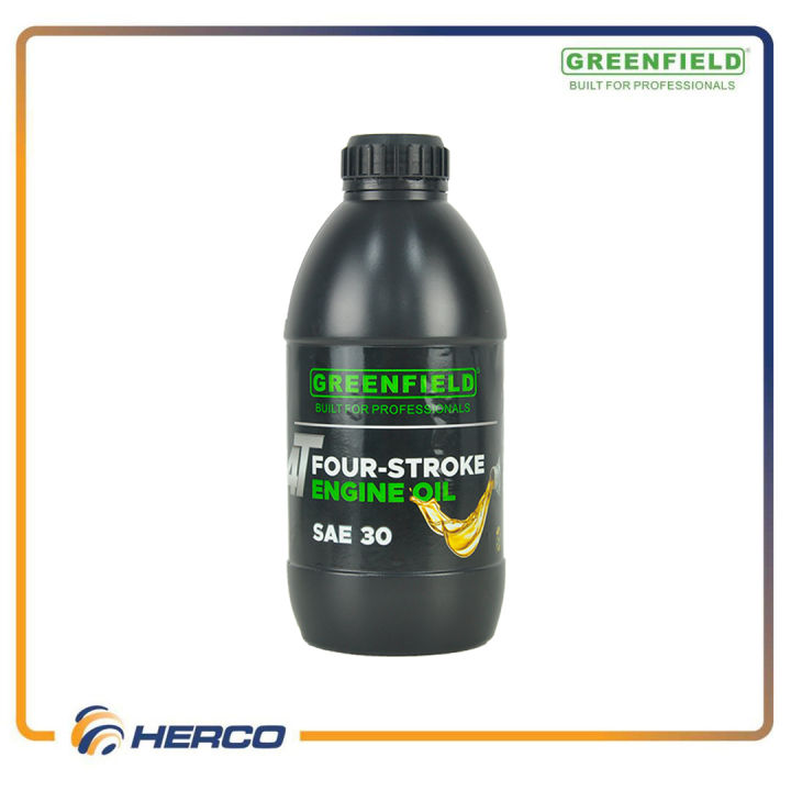 Greenfield 4T Gasoline Engine Oil SAE30 | Lazada PH
