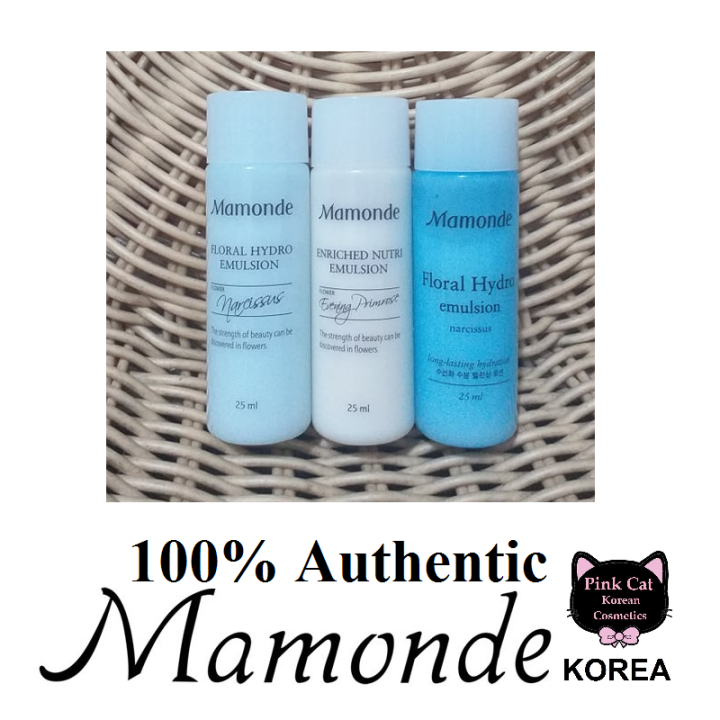 MAMONDE Emulsion 25ml Korean Cosmetics | Lazada PH