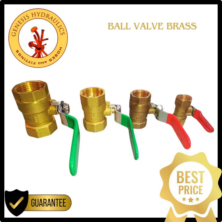 Heavy Duty Brass Ball Valve | Lazada PH