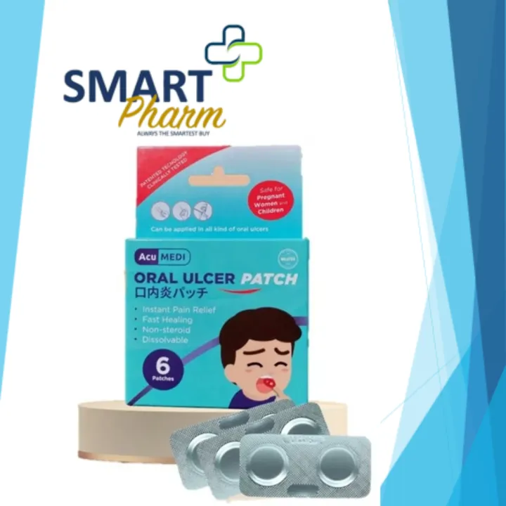ACUMEDI ORAL ULCER PATCH PATCHES 6S EXP08/2026 | Lazada