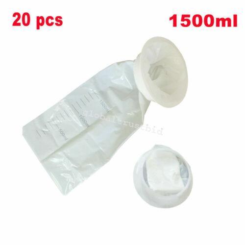 Vomiting Bags 20 Pack 1500ml - Approved, Grade Disposable Bags for ...