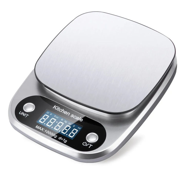 Cân tiểu ly điện tử nhà bếp 10kg kỹ thuật số LCD cực nét, thiết kế sang ...