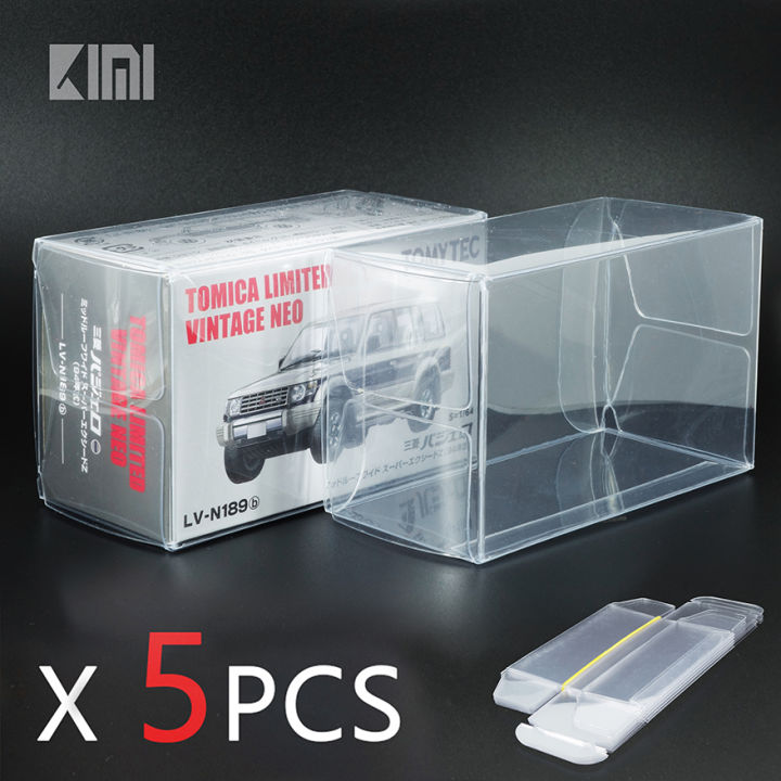 5PCS Clear Plastic Protection Case Big Size for TOMY , Suit Tomytec ...