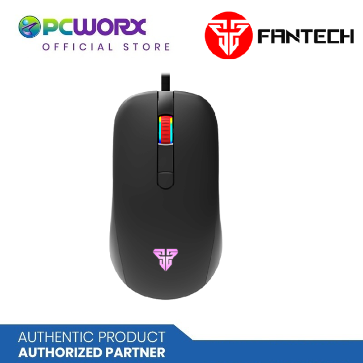 Fantech G10 Rhasta RGB Gaming Mouse Wired Mouse Black | Fantech G10 ...