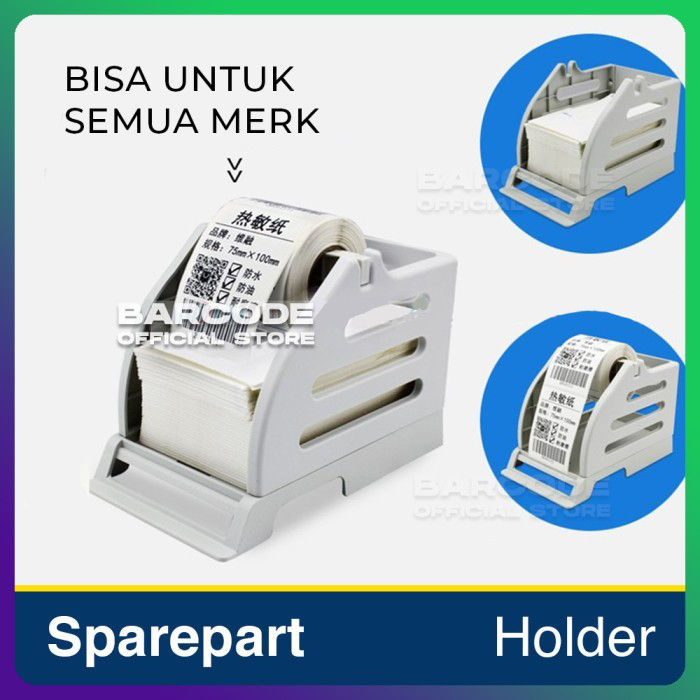 SPAREPART PRINTER BARCODE TEMPAT LABEL STICKER ROLL LUAR PRINTER ...