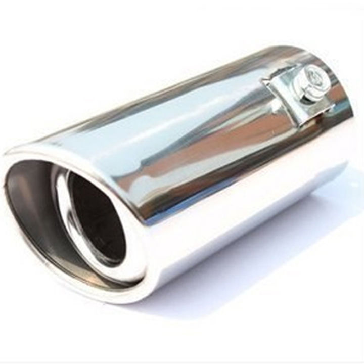 MALOOS Brt 【Ready stock】 Car Auto Vehicle Chrome Exhaust Pipe Tip ...