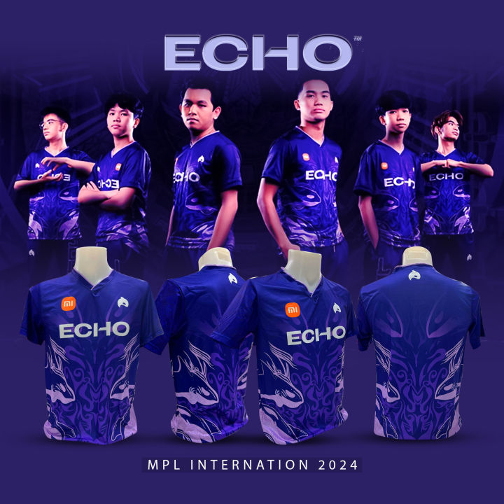 E-sport jersey team Echo 2024 | Lazada.co.th