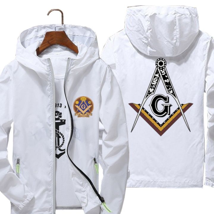 Mason Masonic Freemasonry Square And Compass Jacket Men's Women Summer ...