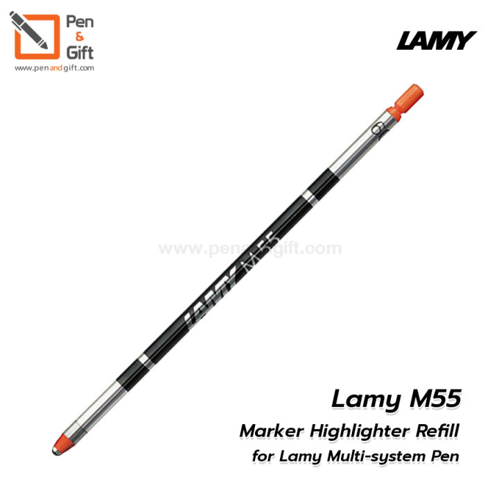 Lamy M55 Marker Highlighter Refill for Lamy Multi-system Pen – ไส้ปากกา ...