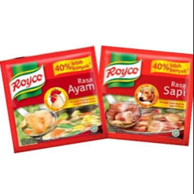 1 RENCENG ROYCO RASA AYAM/SAPI | Lazada Indonesia