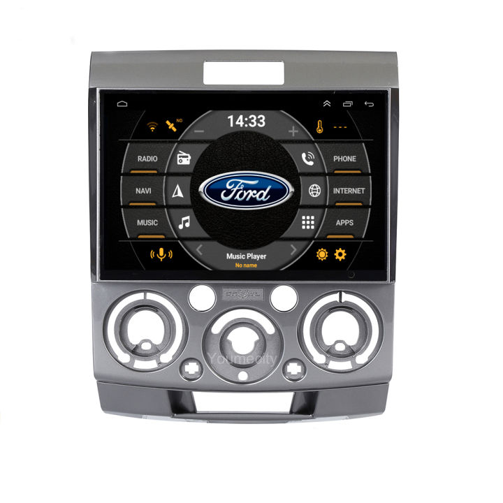 9Inch Android 11 Car Head Unit Units Car Radio Stereo with Panel for ...