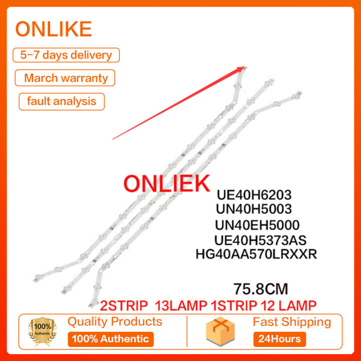 UA40EH5000R / UA40EH5005R / HG40AA570 SAMSUNG 40" 39" LED TV BACKLIGHT ...