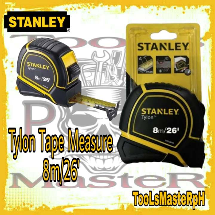 Stanley Tylon 8m/26' Measuring Tape (STHT36195) | Lazada PH