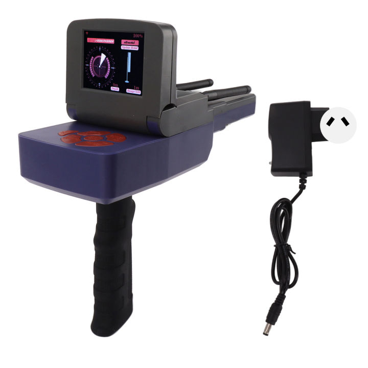 30m Depth Metal Detector with 1500m Range, Perfect for Gold, Silver ...