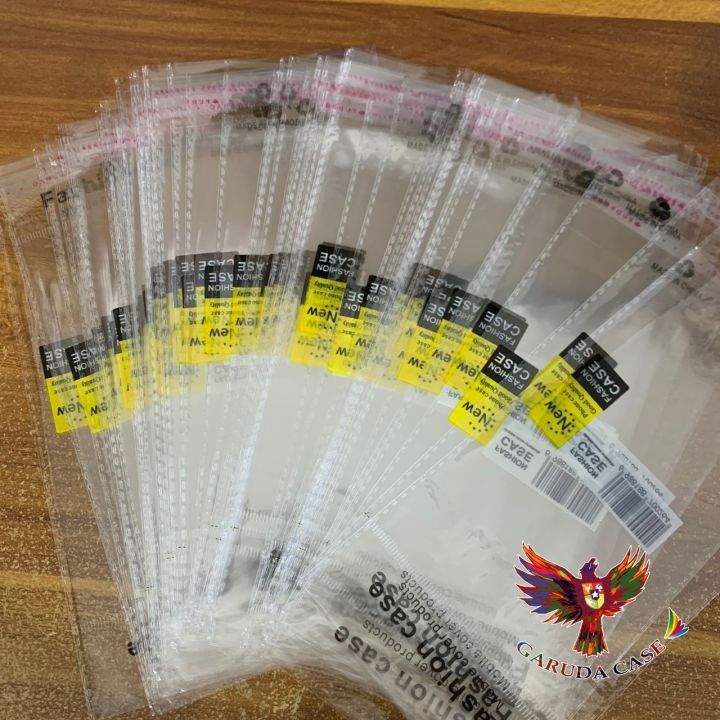 GRC Plastik opp plastik packing kemasan case casing accesories klip ...