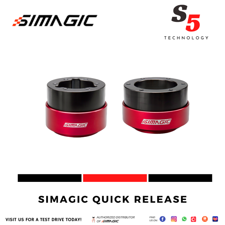 Simagic Quick Release / 70mm Quick Release / 50mm Quick Release / Simracing / Eracing ...