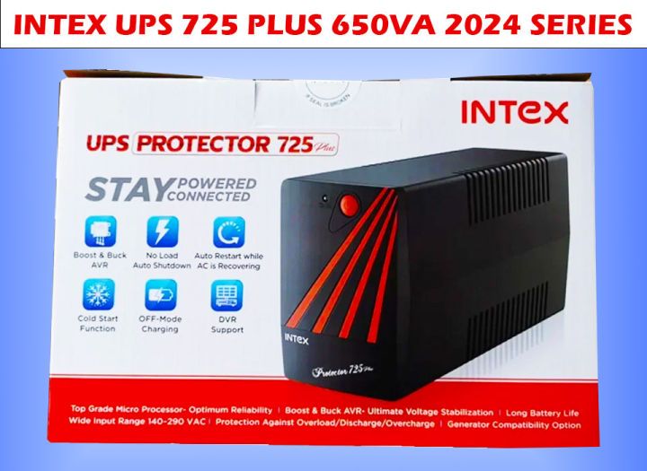 Intex UPS 725 Plus Uninterruptible Power Supply | Lazada PH Intex UPS 725 Plus Uninterruptible Power Supply | Lazada PH