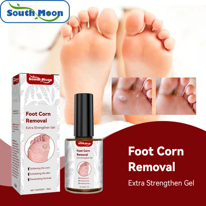 South Moon Foot Corn Removal Extra Strengthen Gel Foot Callus Remover ...