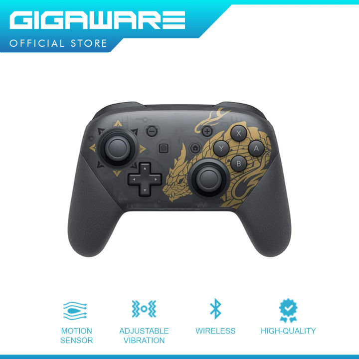 Gigaware N Switch Pro Controller MH | Lazada PH