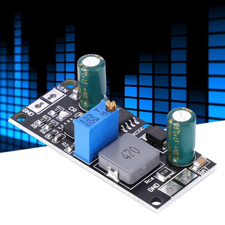 MPPT Solar Panel Controller Module 1A 12V Durable MPPT Lithium Battery ...