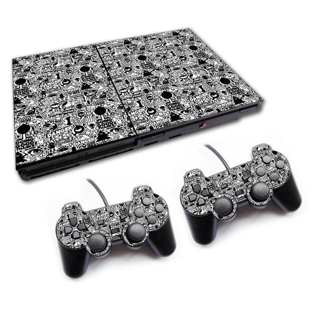 สำหรับ PS2 70000เครื่องควบคุมและคอนโซลสติกเกอร์สำหรับ PS2สติกเกอร์ ...