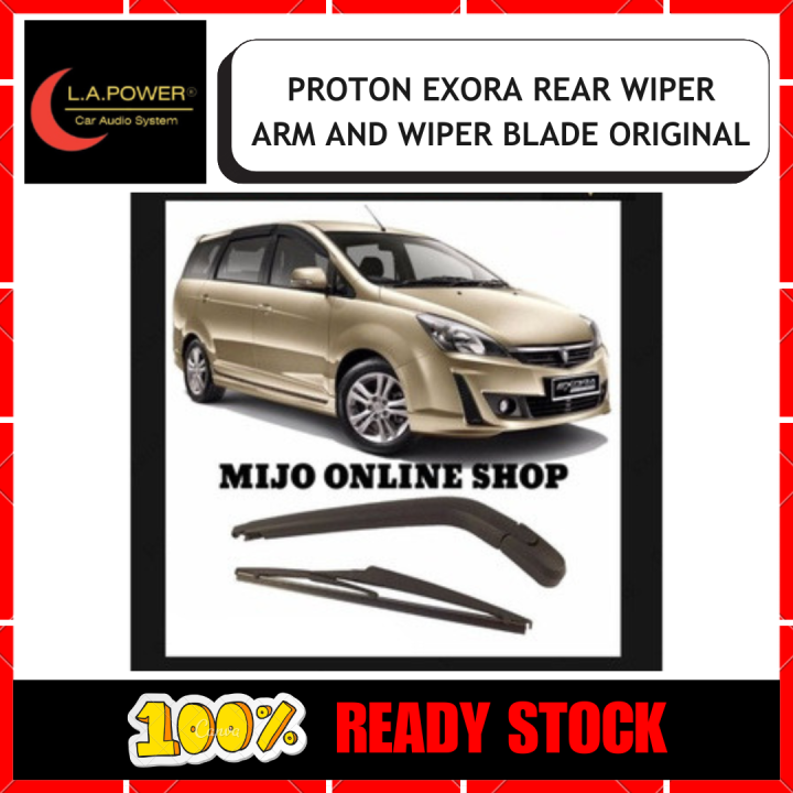 PROTON EXORA REAR WIPER ARM AND WIPER BLADE ORIGINAL | Lazada