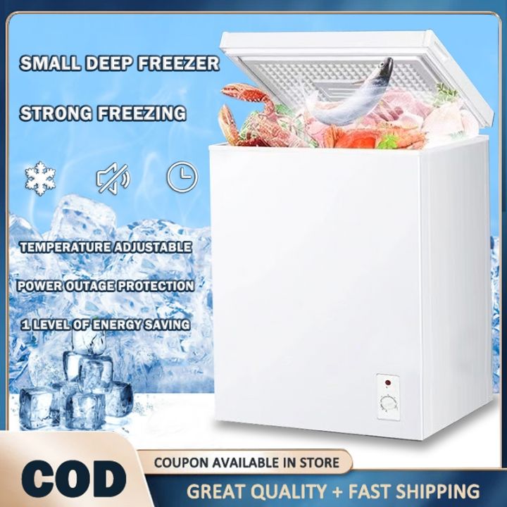 Free shipping 】Commercial Freezers Inverter Chest Freezer Large ...