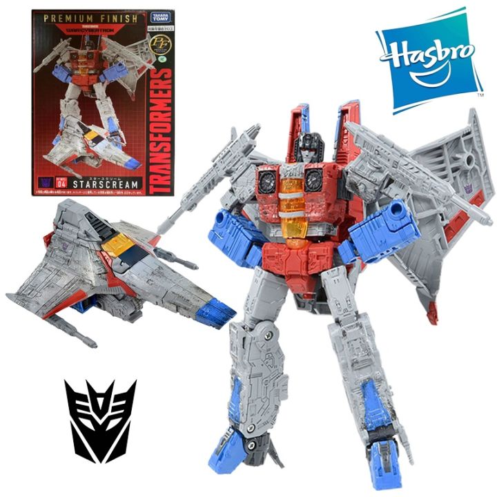 Hasbro Transformers Siege Series Premium Finish PF-WFC-04 Starscream 18Cm Voyager Class Action ...