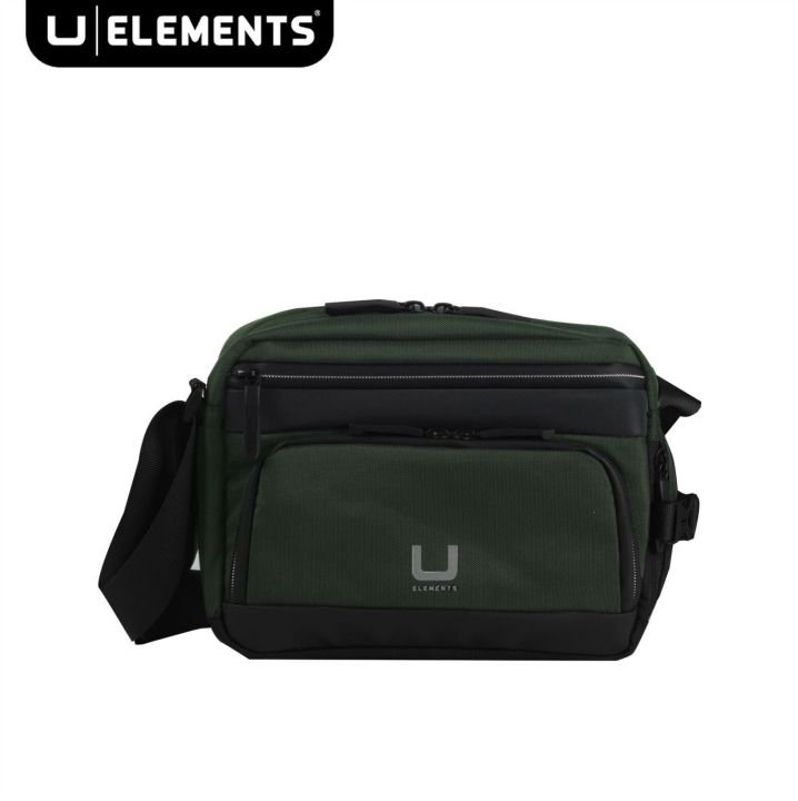 U Elements Equipt Classic Horizontal Sling Bag Organizational Bag ...