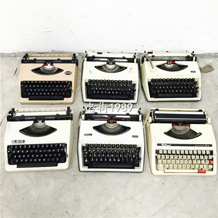 Shanghai Old Objects Old English Typewriter Flying Fish Typewriter ...