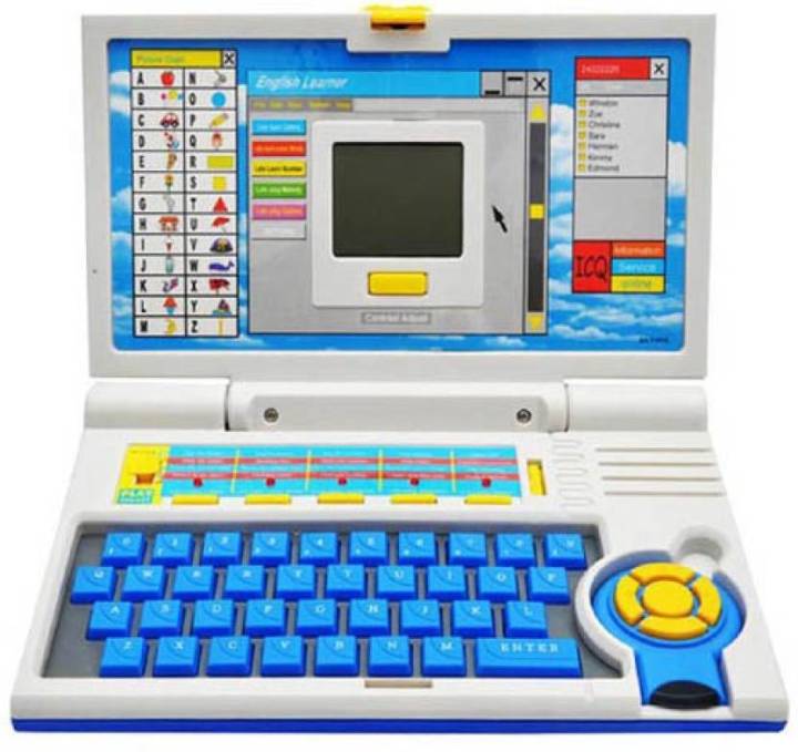 English Learner Educational Laptop Toy with 20 Activities | Lazada