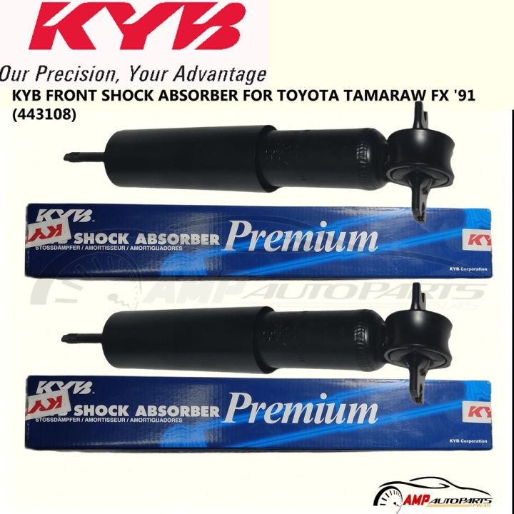 KYB FRONT SHOCK ABSORBER FOR TOYOTA TAMARAW FX '91-96 (443108) | Lazada PH