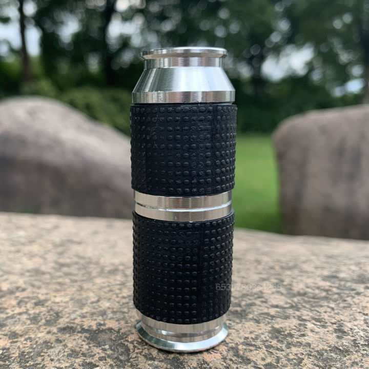 Portable Whipped Cream Cracker Rubber Grip Safe Gas Canister Bottle ...