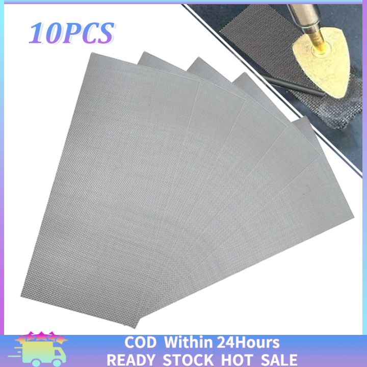 10Pcs Stainless Steel Welding Repair Mesh Trimmable Car Bumper Crack ...