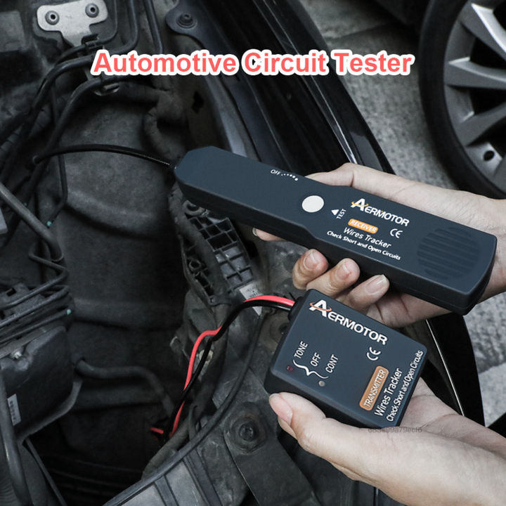 Cable Tracker Electrical Circuit Tester Multifunctional Car Circuit ...
