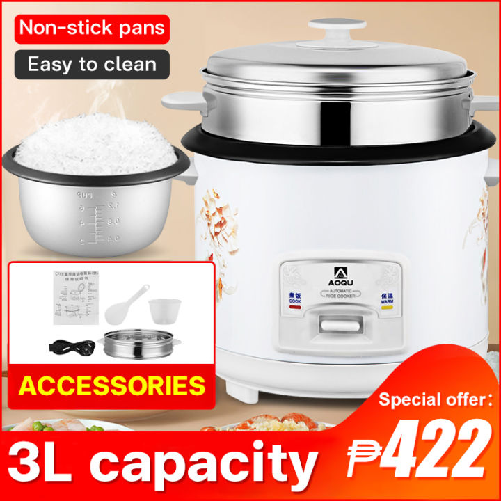 KingEagel rice cooker 1.5L/ 2L/3L small rice cooker with steamer ...
