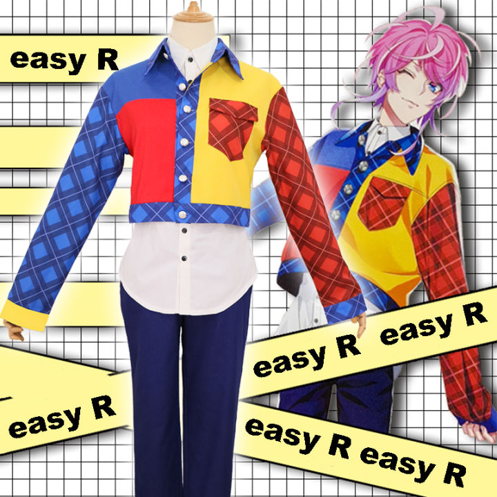 Anime Comic HypnosisMic Division Rap Battle Cosplay costumes Amemura ...