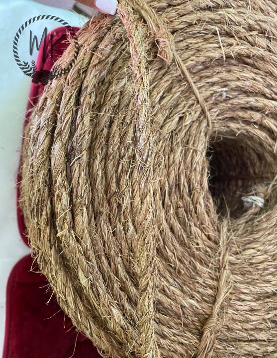 1/4 Roll Manila Abaca Rope | Lazada PH