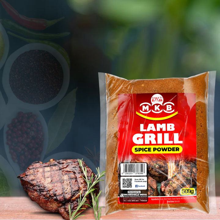 Lamb Grill Spice Powder 500g | Lazada PH