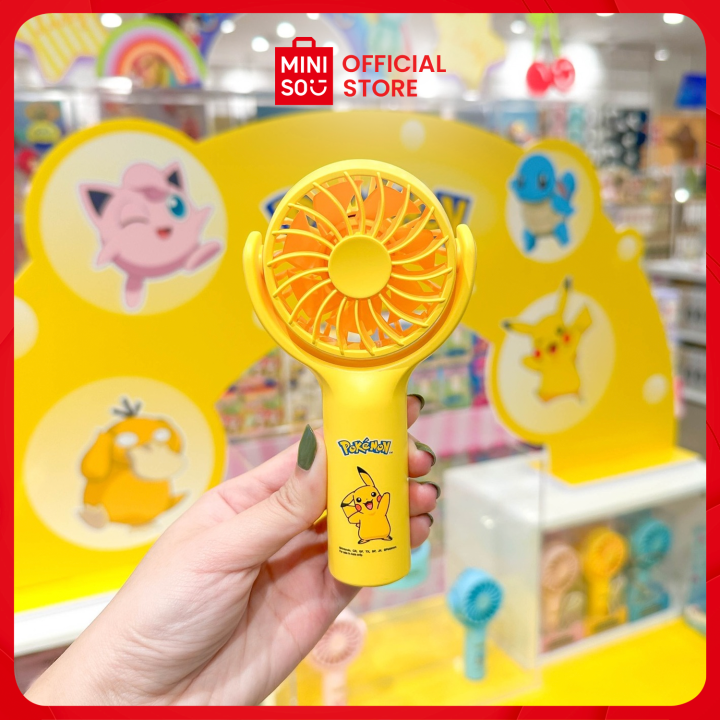 MINISO Pokemon Series Handheld Fan 001 | Lazada PH