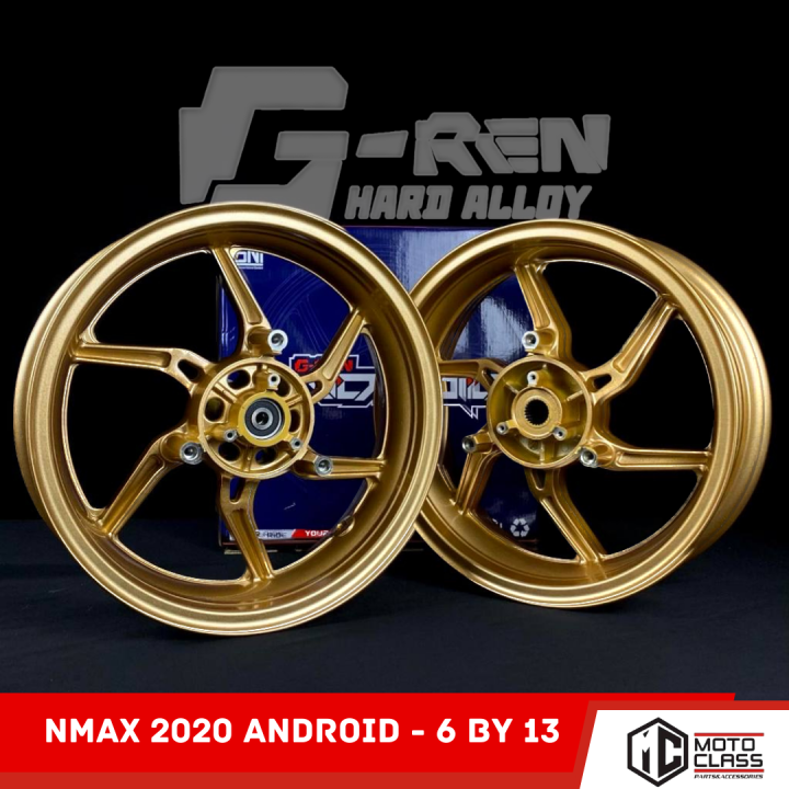 G-REN MAGS NMAX 2020 ANDROID-6 BY 13 | Lazada PH