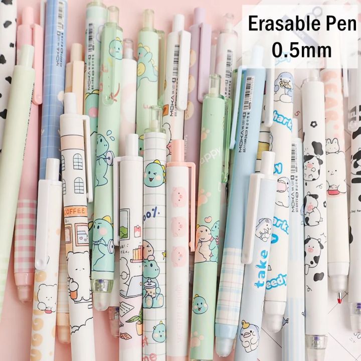 Push-Action Bút Gel Xóa Được/Through The Cute Bút Sharpie/Black Tech ...